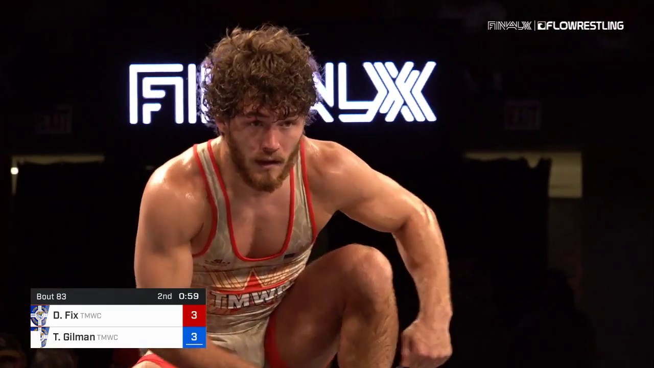 57 Kg 3 Of 3 Daton Fix Titan Mercury Wrestling Club Vs Thomas Gilman ...