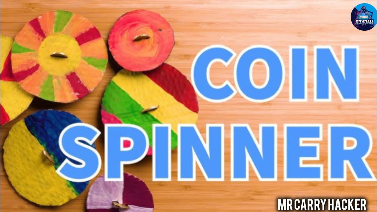 How to make coin Spinner world fast spinner - YouTube