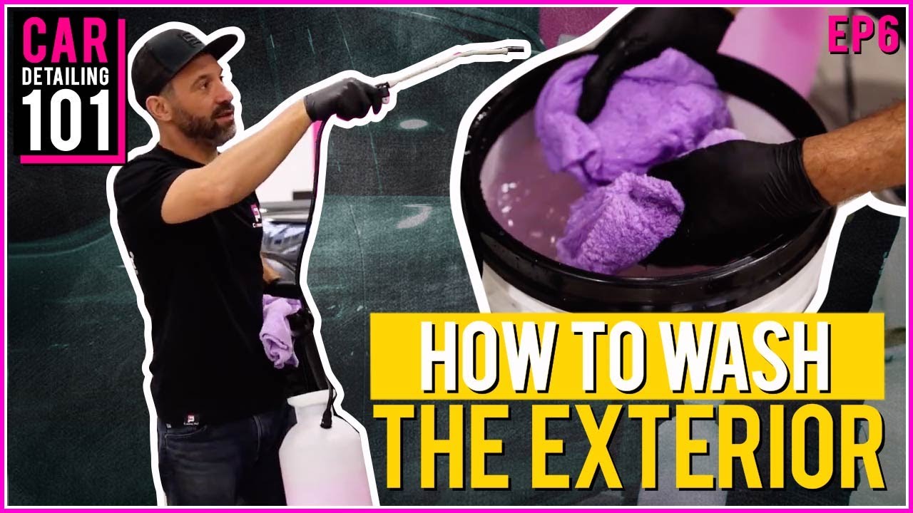 Detailing 101: How to Wash a Car During Detailing - YouTube
