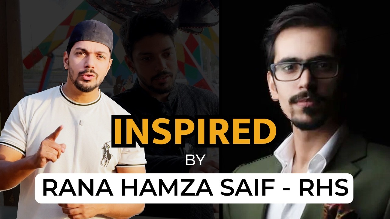 Inspired by RANA HAMZA SAIF - RHS | Helping the Needy Before Iftar ...