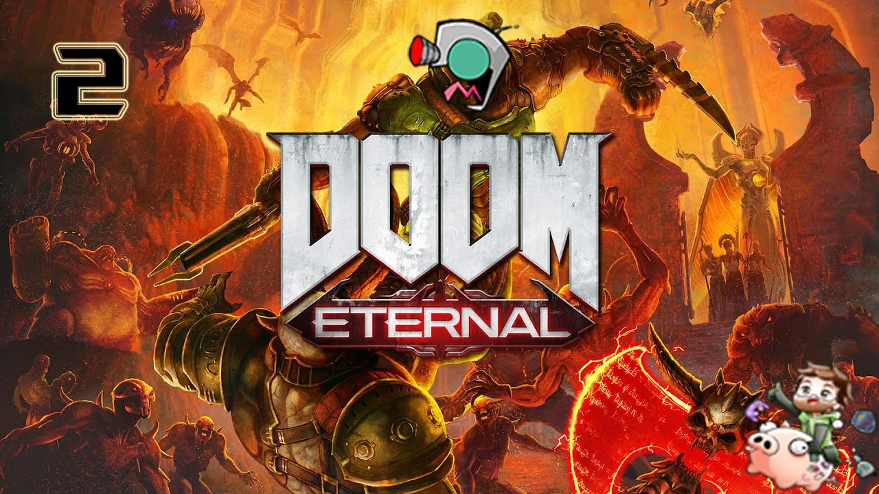 DOOM Eternal PART 2 - YouTube