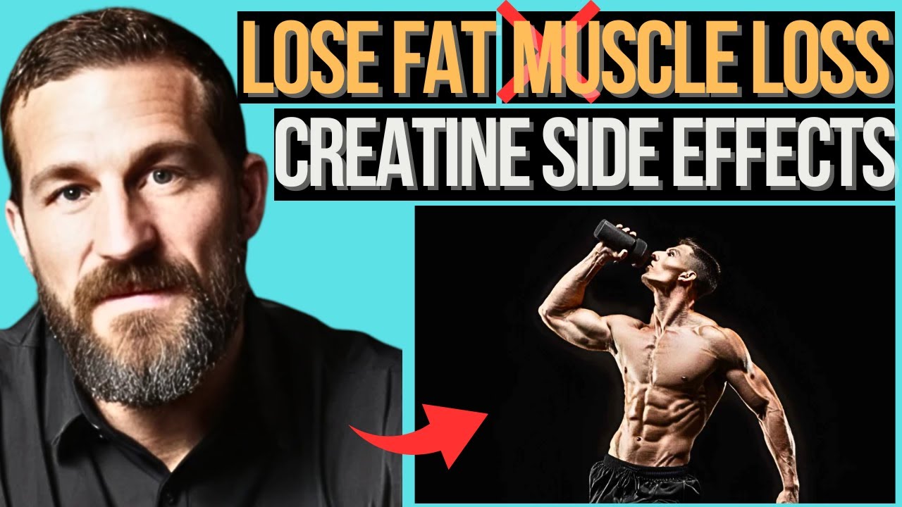 Long Term EFFECTS Of CREATINE To Lose FAT Without Losing MUSCLE ...
