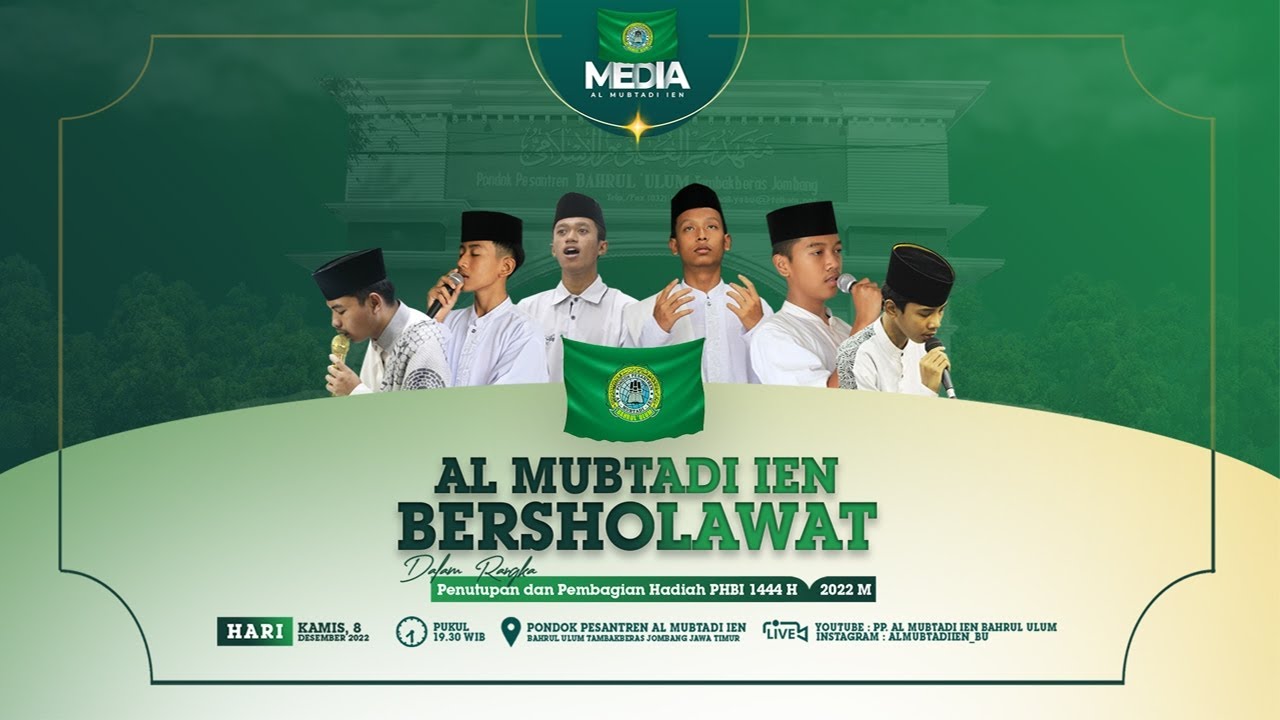 Penutupan & Pembagian Hadiah Lomba PHBI 1444H / 2022 M | PP. Al Mubtadi ...