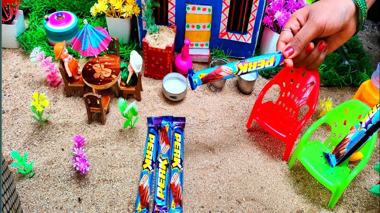 Miniature perk chocolate ice cream | perk ice cream recipe | ice Cream ...