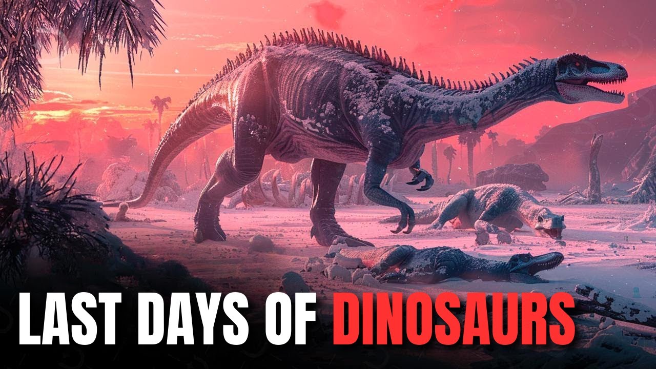 Aftermath Of The Asteroid: How Long Did Dinosaurs Last After The Impact - YouTube