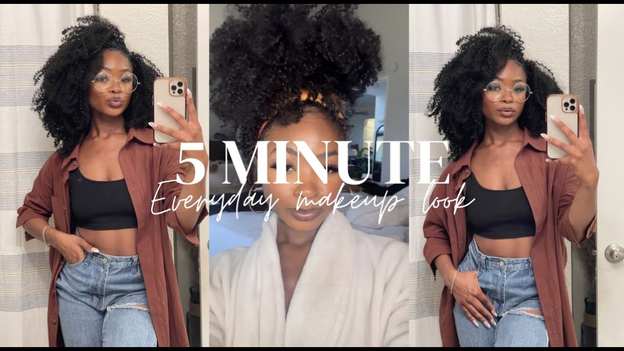 5 Minute Everyday Make Up Youtube