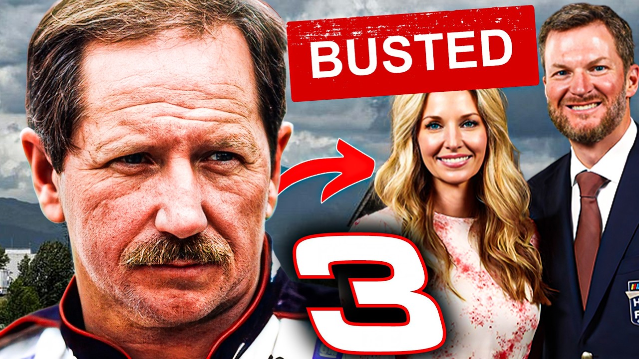 The Real Reason DALE EARNHARDT LOST CONTROL (FINAL RIDE) - YouTube