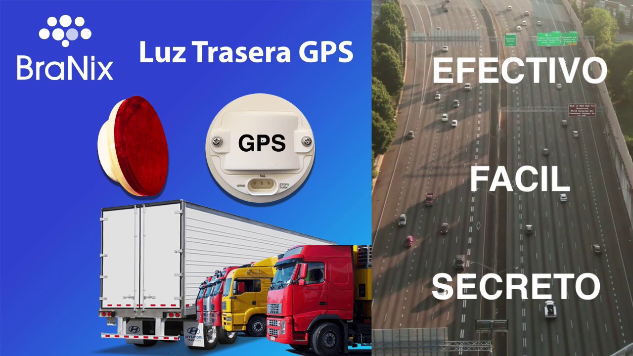 BraNix - Luz trasera GPS - YouTube