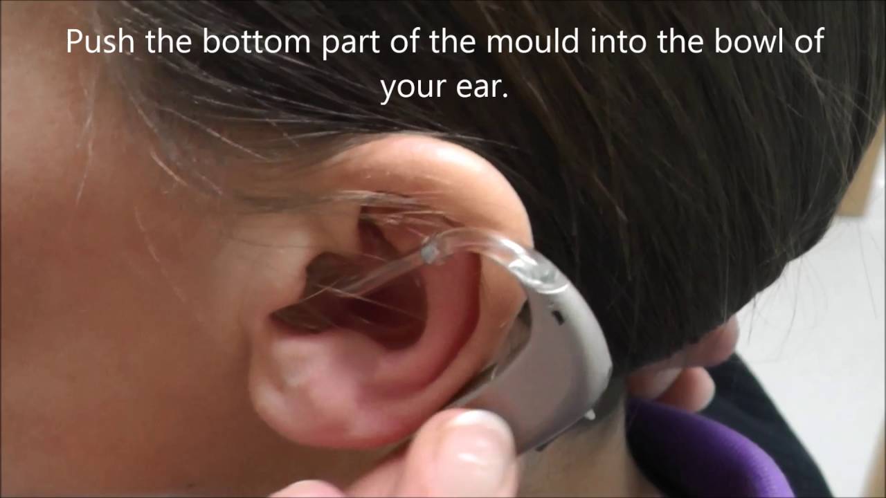 how to insert and remove ear piece 2016 - YouTube