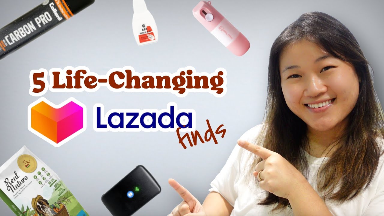 My Top 5 Lazada Finds 🛍️ | Home Items, Pet Care, International Wifi ...
