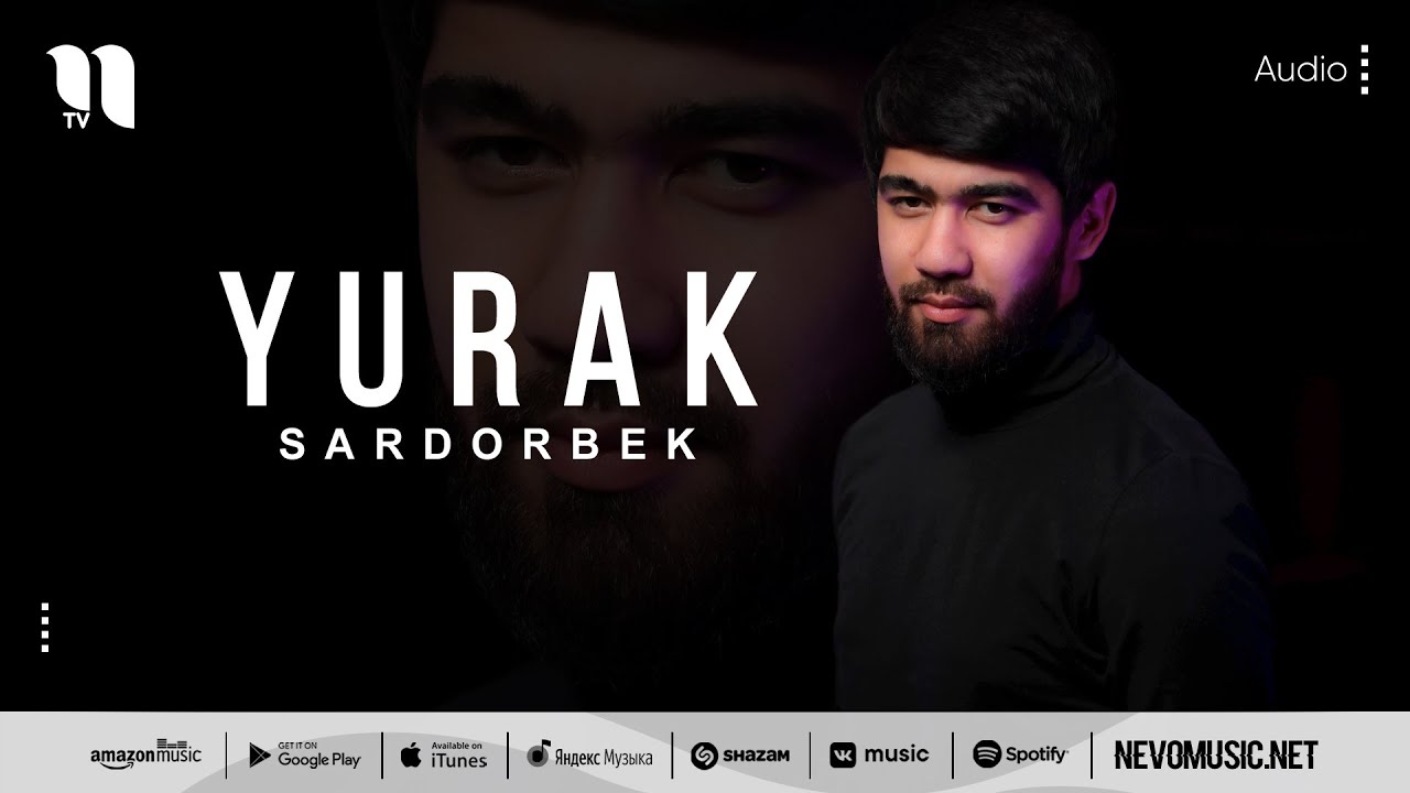 Sardorbek - Yurak (audio 2022) - YouTube