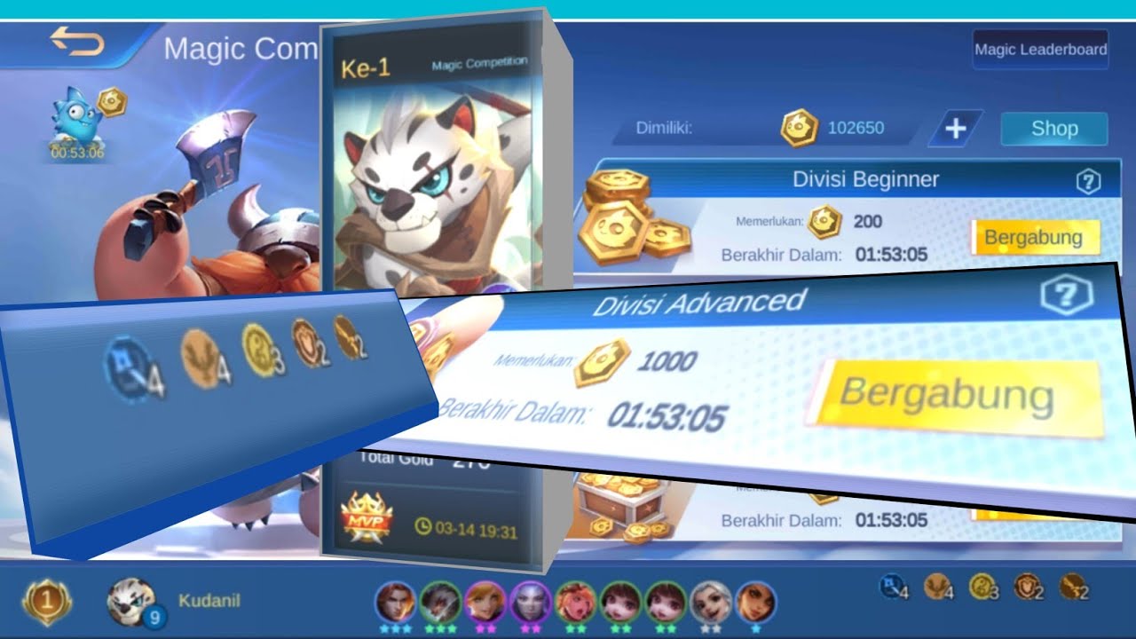 magic competition Divisi Advanced MLBB - YouTube