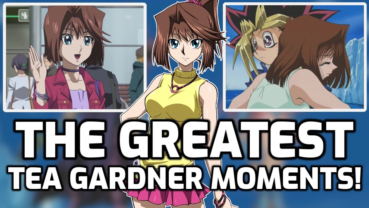 The 10 GREATEST Tea Gardner MOMENTS in Yu-Gi-Oh! - YouTube