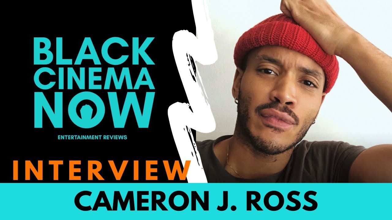 Interview With Cameron J. Ross From Boomerang on BET - YouTube