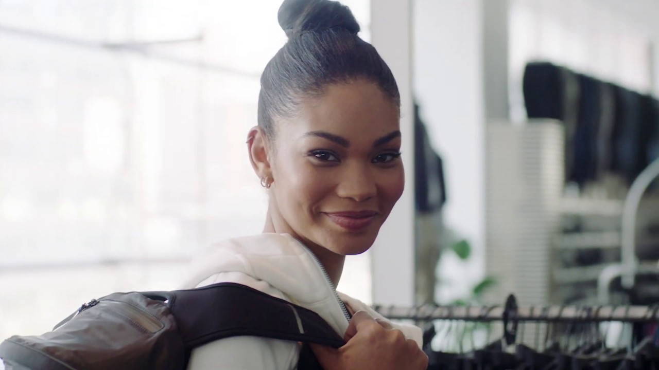 NYFW x Visa: Chanel Iman | No Sweat After Workout Style - YouTube