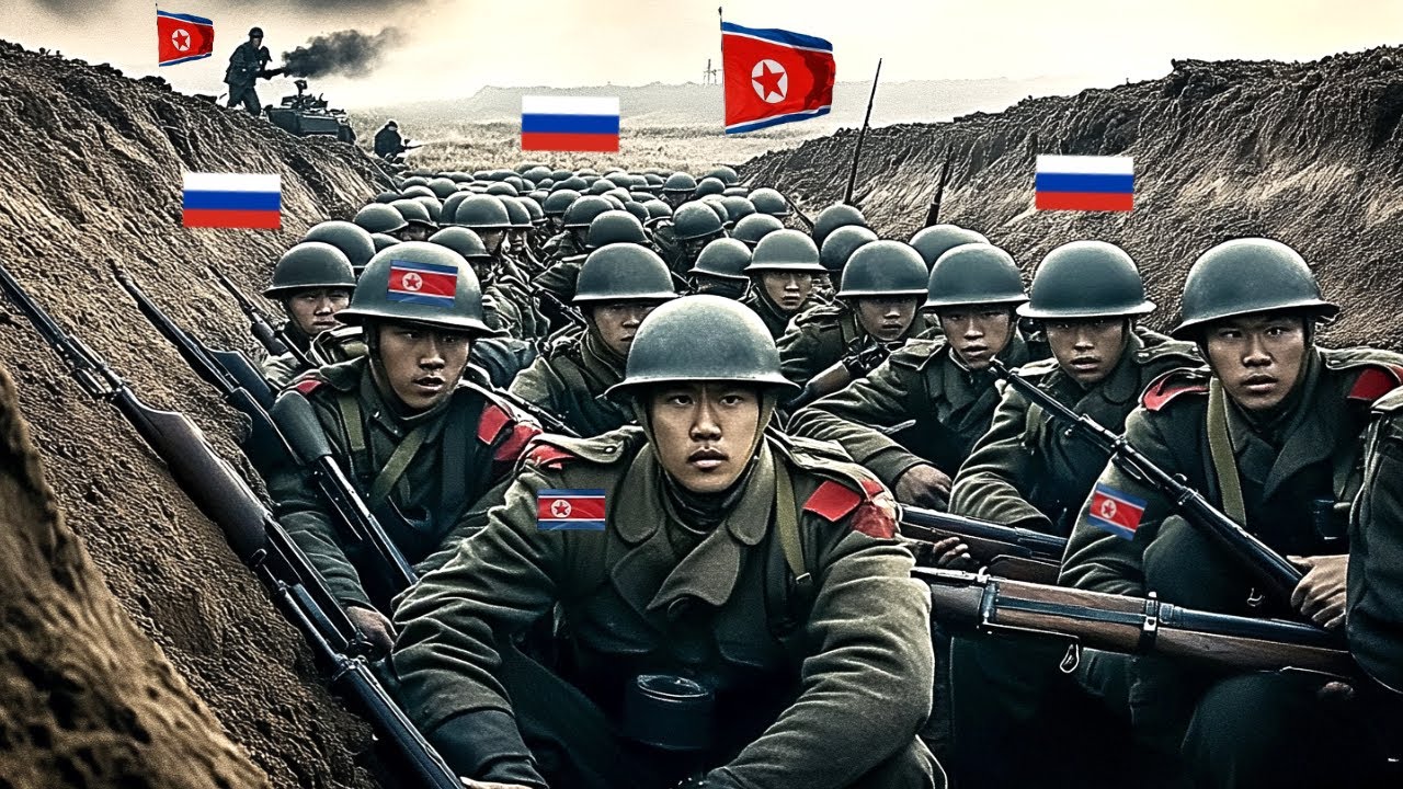 2 MINUTES AGO! 8,900 North Korean and Russian Mercenaries Hiding in ...