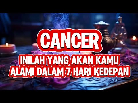Ramalan Zodiak Cancer Hari Ini‼️Inilah Yang Akan KamuAlami Dalam 7 Hari ...