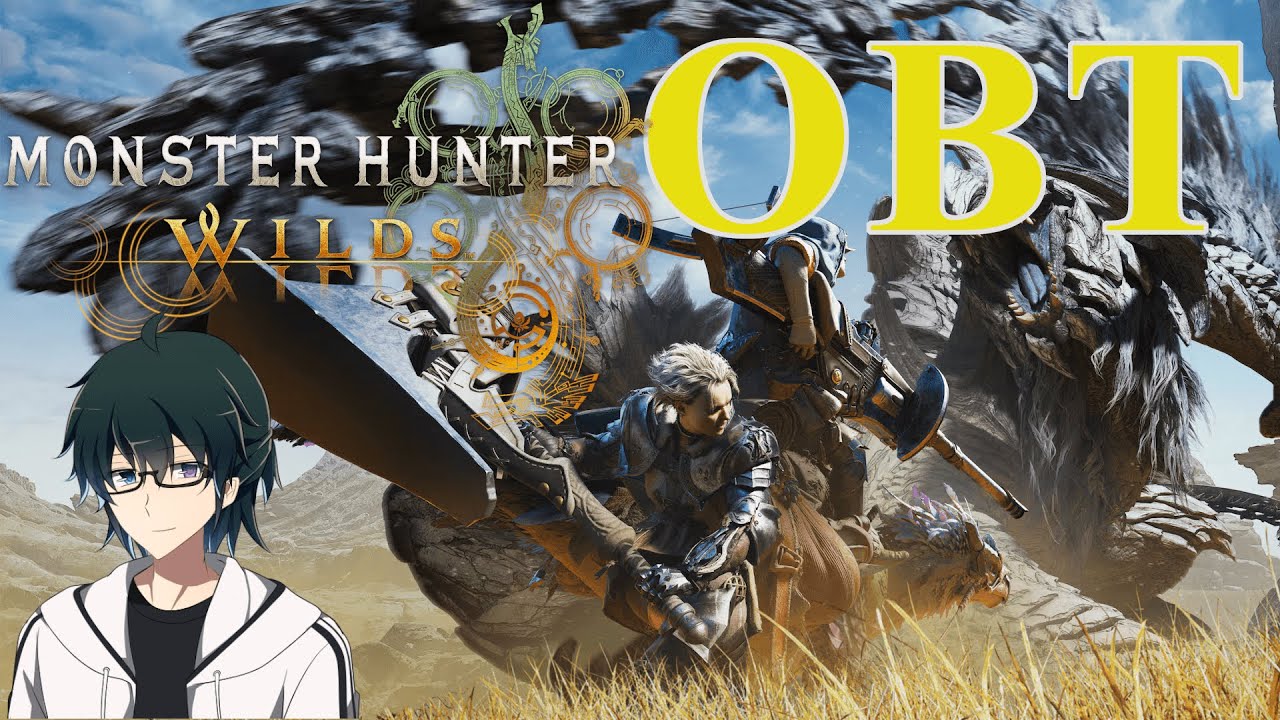 【MHWilds OBT】アルシュベルド(に)フルボッコ(にされる)配信【声優】 - YouTube