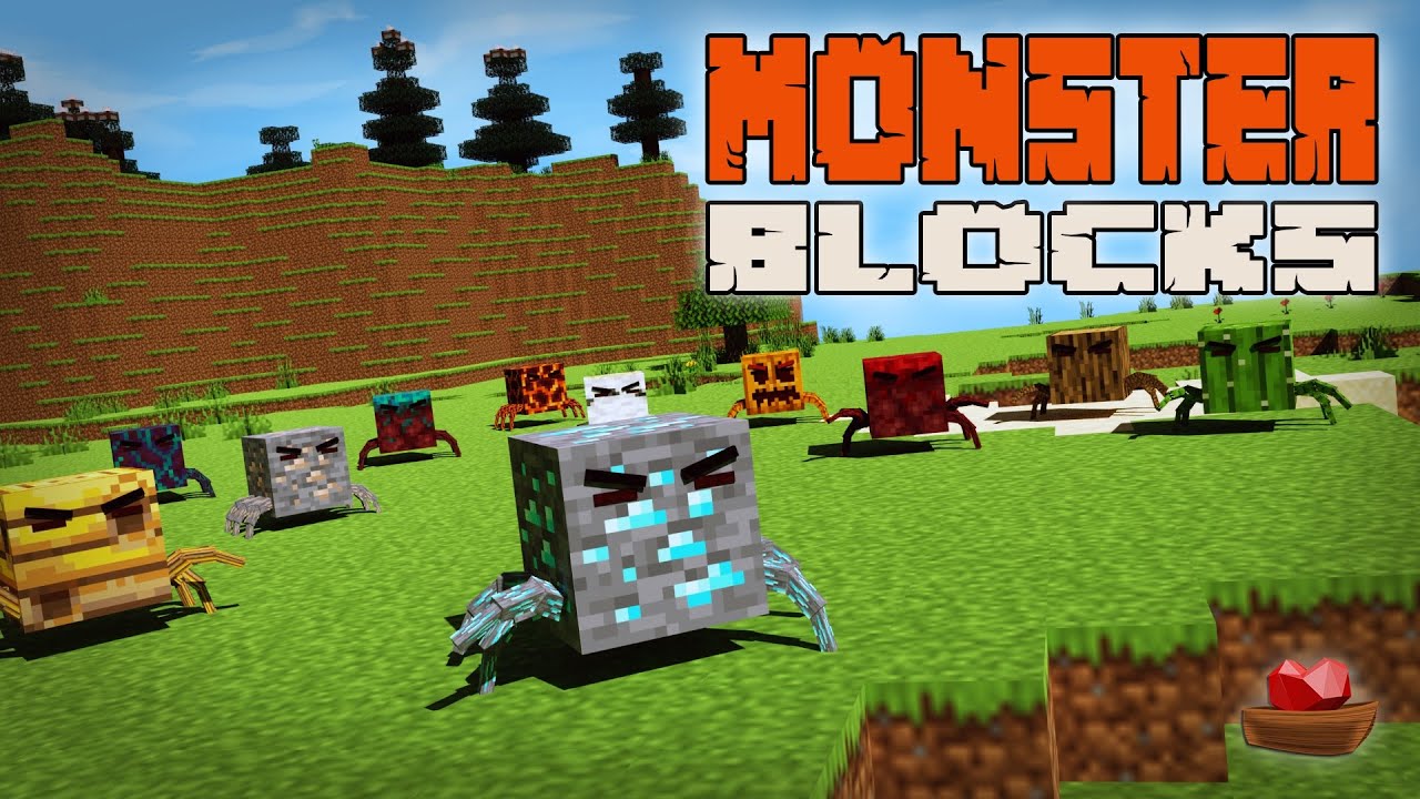 Monster Block Game
