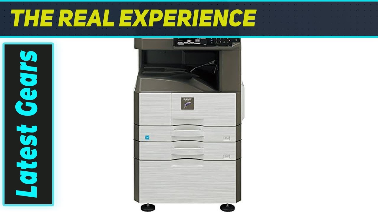 Sharp MX-M356N: The Ultimate Refurbished A3 Monochrome Office ...