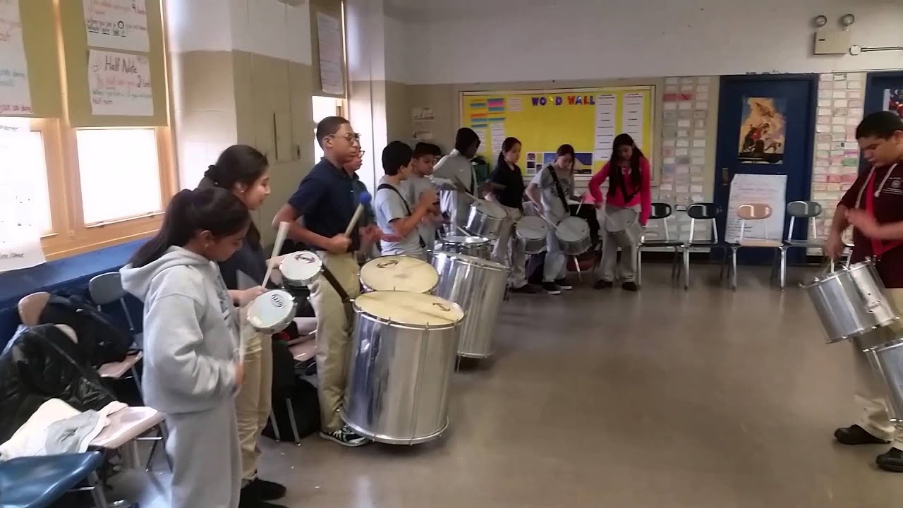 Pelham Academy Samba School - YouTube