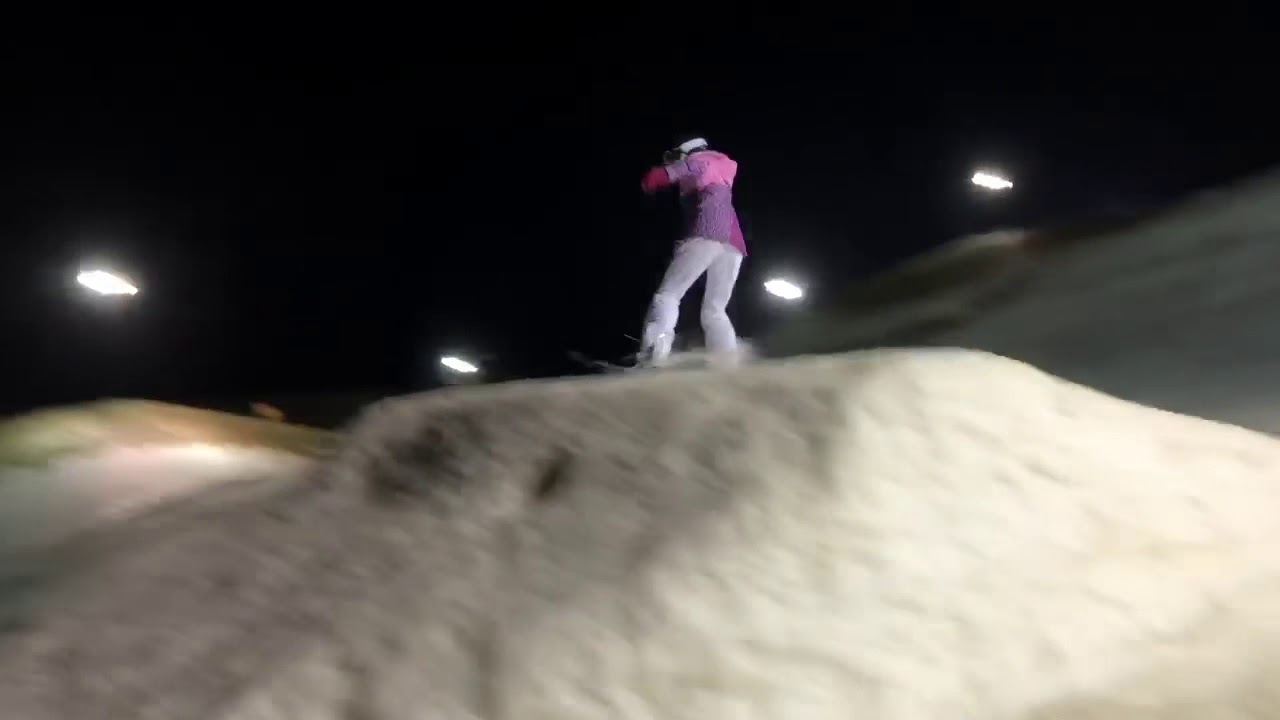 Funny snowboard fail - YouTube