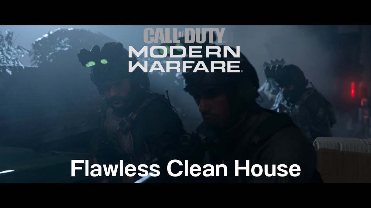 (COD Modern Warfare) Clean House - Realism, Flawless - YouTube