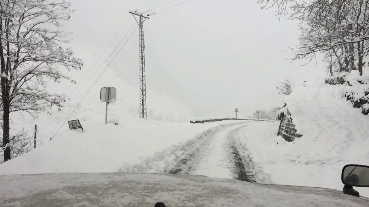 NARAN KAGHAN || SNOW FALLING || Best Snow Time - YouTube