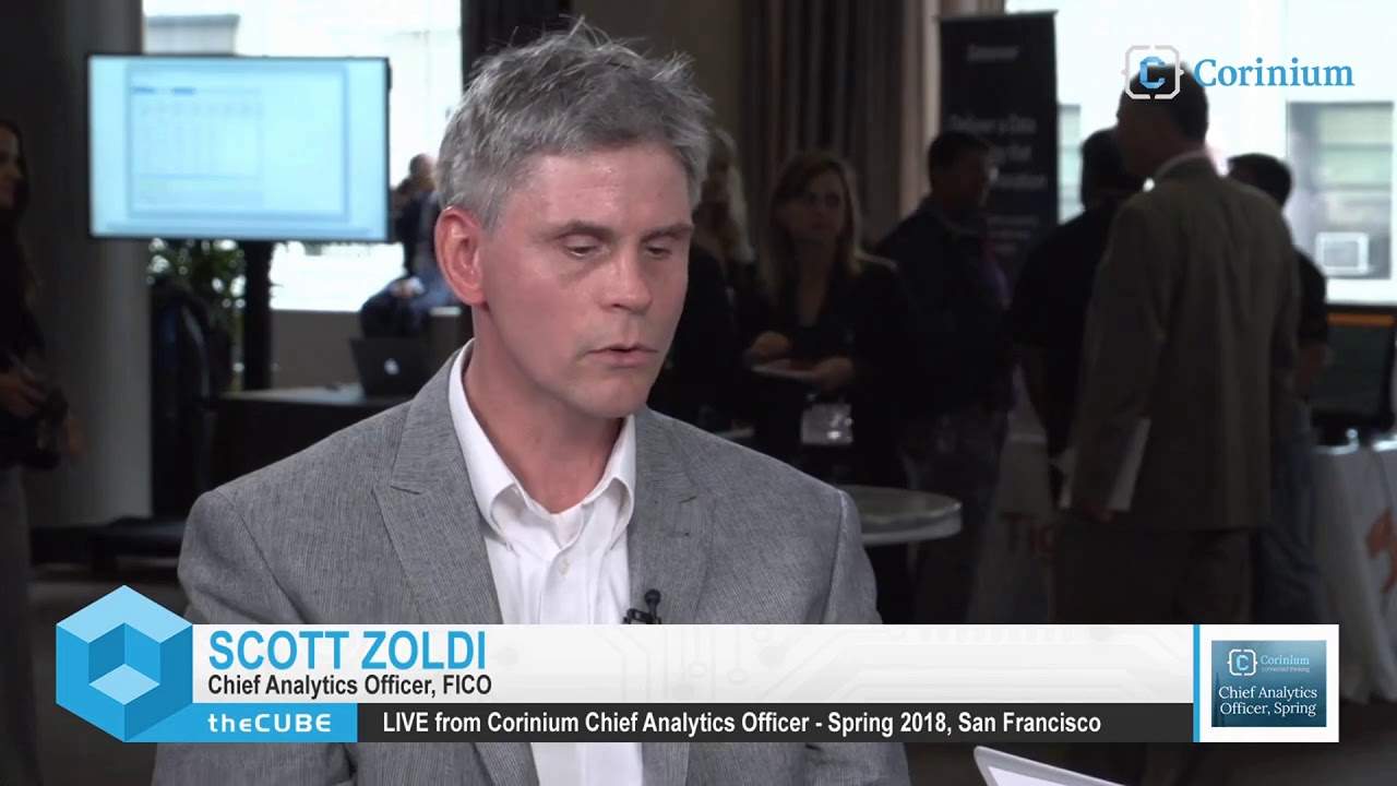 FICO CAO Scott Zoldi discusses Operationalizing Analytics and ...