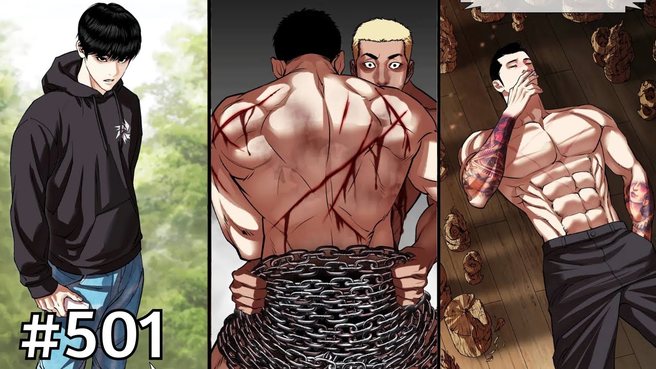 CHEONLIANG'S FINALE | Lookism Chapter 501 - YouTube