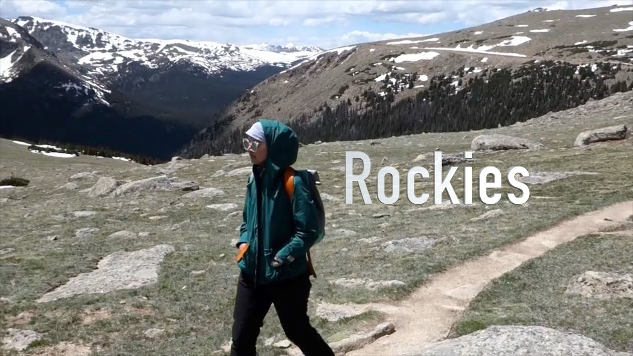 Ute Trail | Rocky Mountain National Park - YouTube