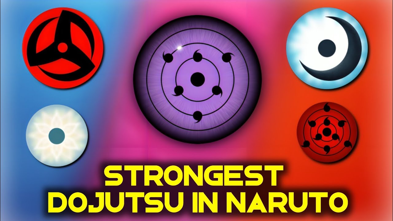 Top 10 Powerful Eyes (DOJUTSU) In Naruto/Boruto 🤯 - YouTube
