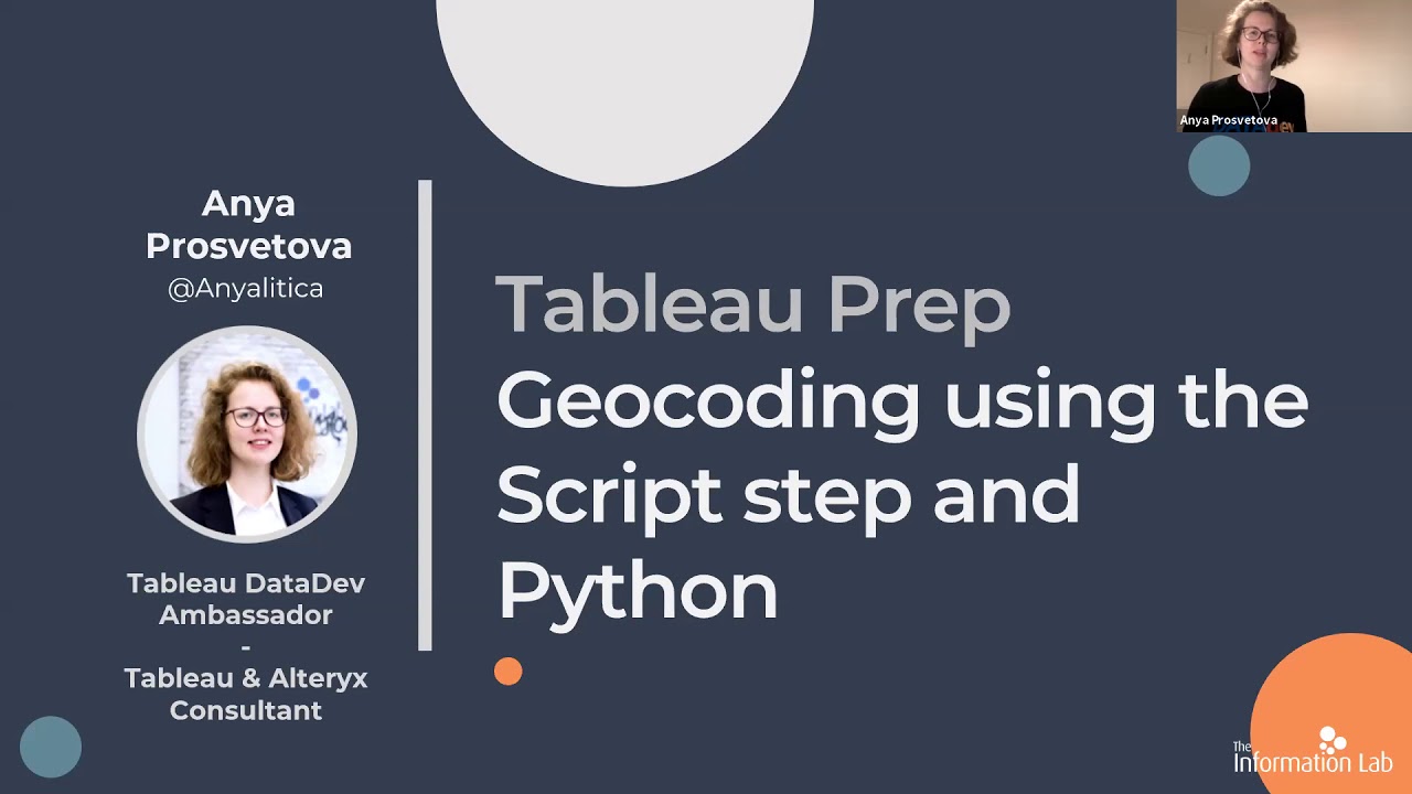 Tableau Prep User Group - 8 December 2020 - YouTube