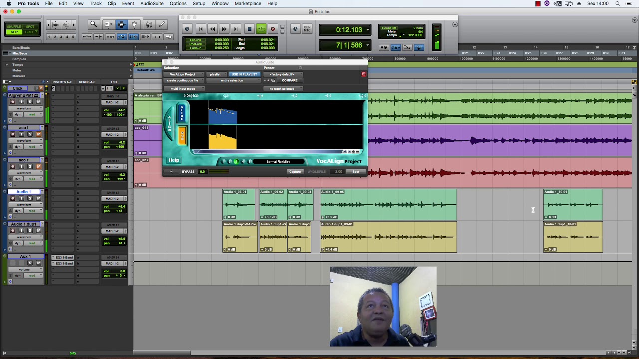 alinhando voz com Vocaling - YouTube