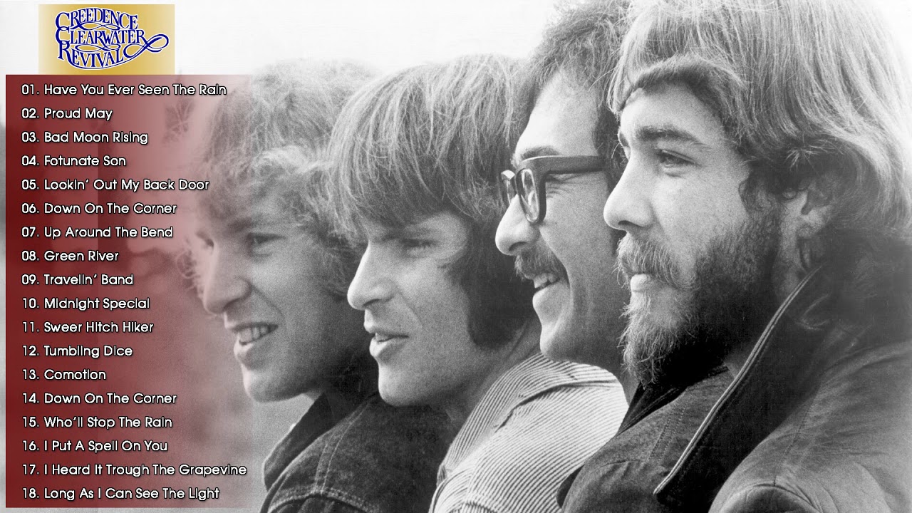 Creedence Clearwater Revival Greatest Hits - Top 100 Best Songs Of CCR ...