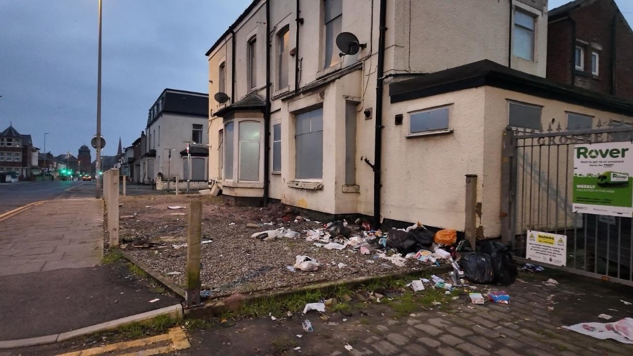 Iconic Derelict & Abandoned Hotels in Blackpool - Action to be stepped ...