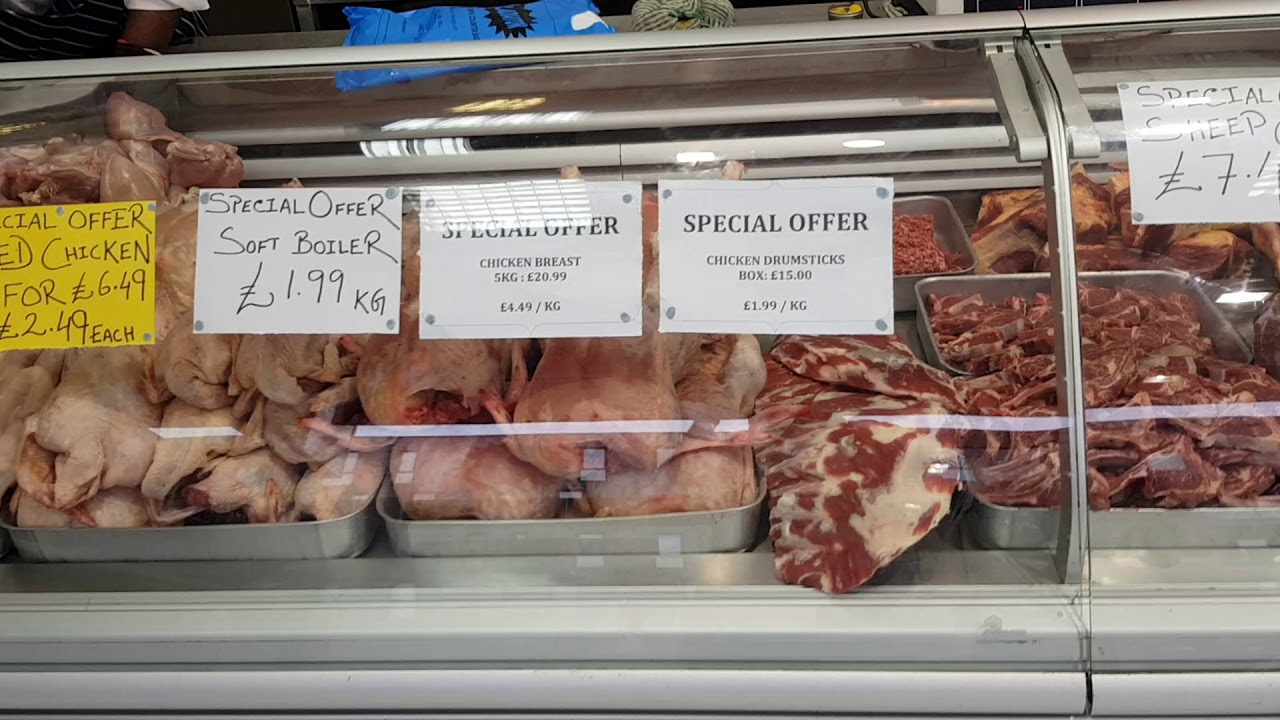 Fresh meat - YouTube