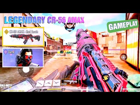 *NEW* LEGENDARY CR-56 AMAX - RED DEATH FIRST LOOK + GAMEPLAY/ COD ...