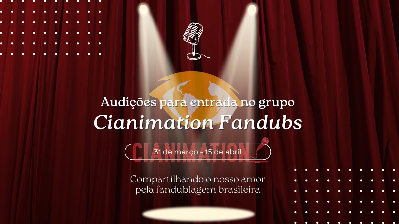 ABERTURA AUDIÇÃO DE ELENCO - 2023 - YouTube