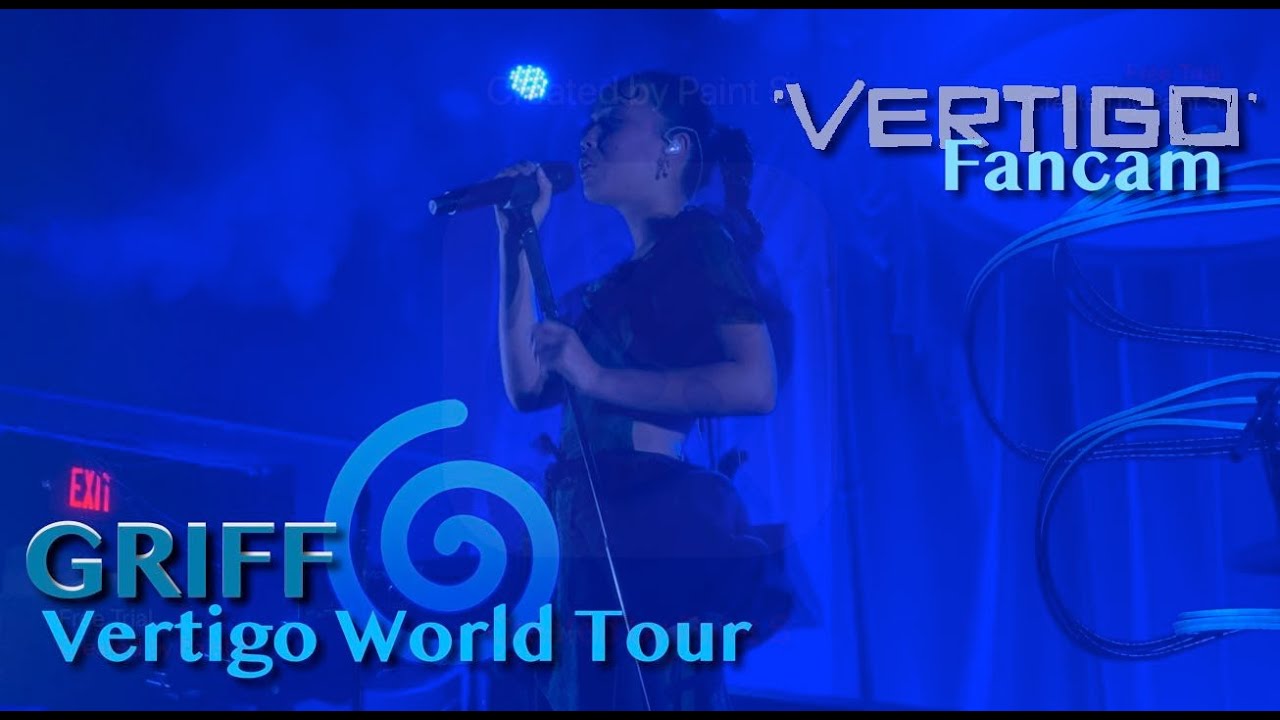 240924 GRIFF Vertigo World Tour in Detroit (Vertigo) FANCAM - YouTube