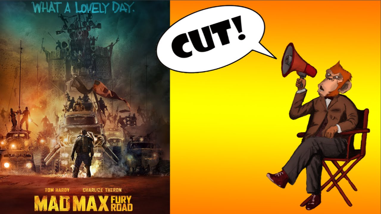 CUT! Mad Max Fury Road, Ex Machina, Paradise lost - YouTube