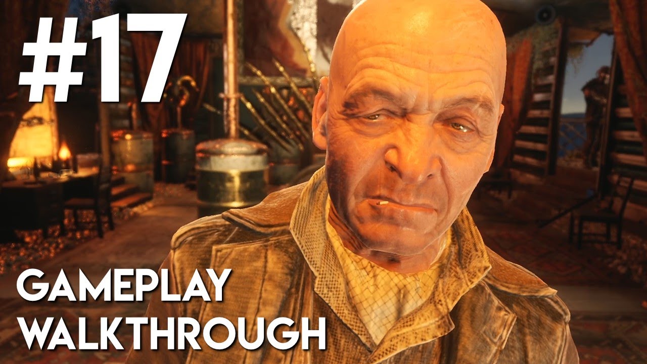 The Baron || Metro Exodus Part 17 - YouTube