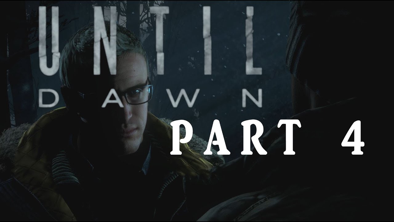 Until Dawn Part 4 - The Cabin - YouTube