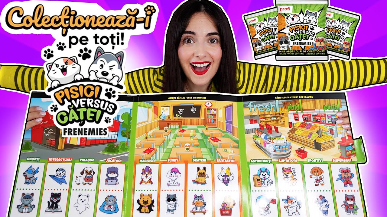 DESCHID 100 De FRENEMIES! Facem COLECTIA De La PROFI? - YouTube