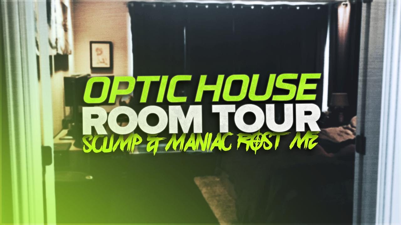 OpTic Formal Room Tour! (SCUMP AND MANIAC ROAST ME) - YouTube