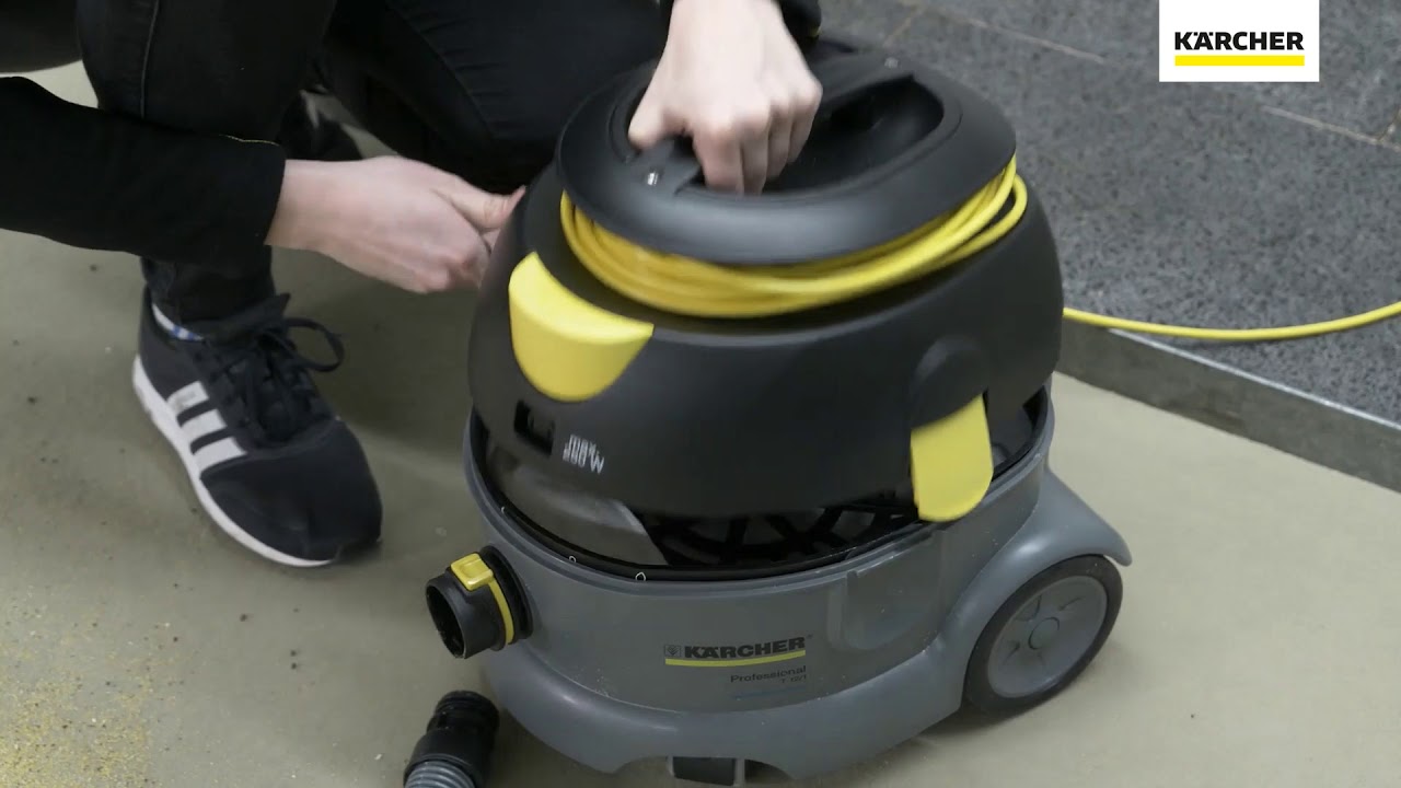 Planquin Karcher Profesional Aspiradoras en Seco Modelos T15/1 y T10/1 ...