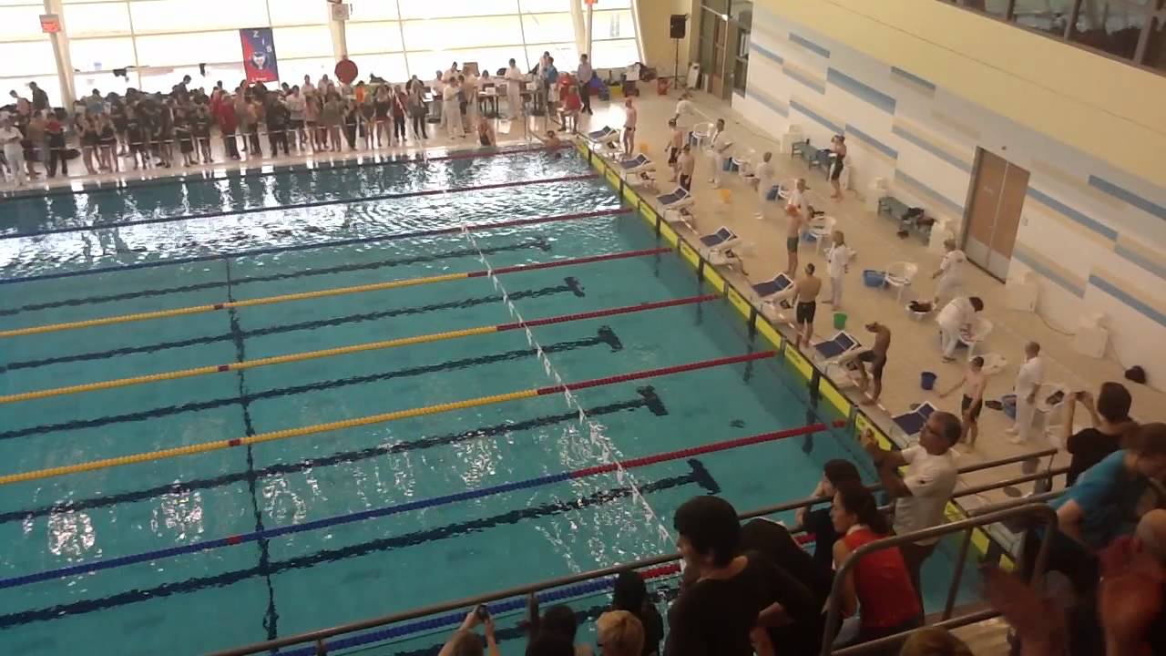 Sophie and William Rittenhouse 200 IM SCM - YouTube