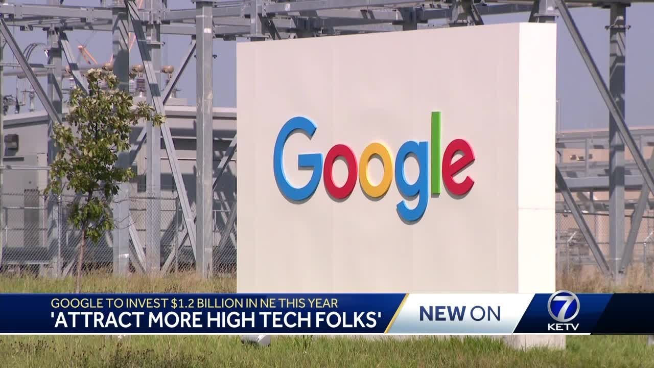 'Google is now officially on Lincoln's map': Google announces new data ...