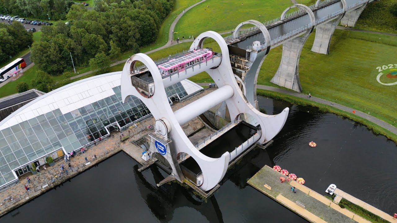 The Falkirk Wheel - YouTube