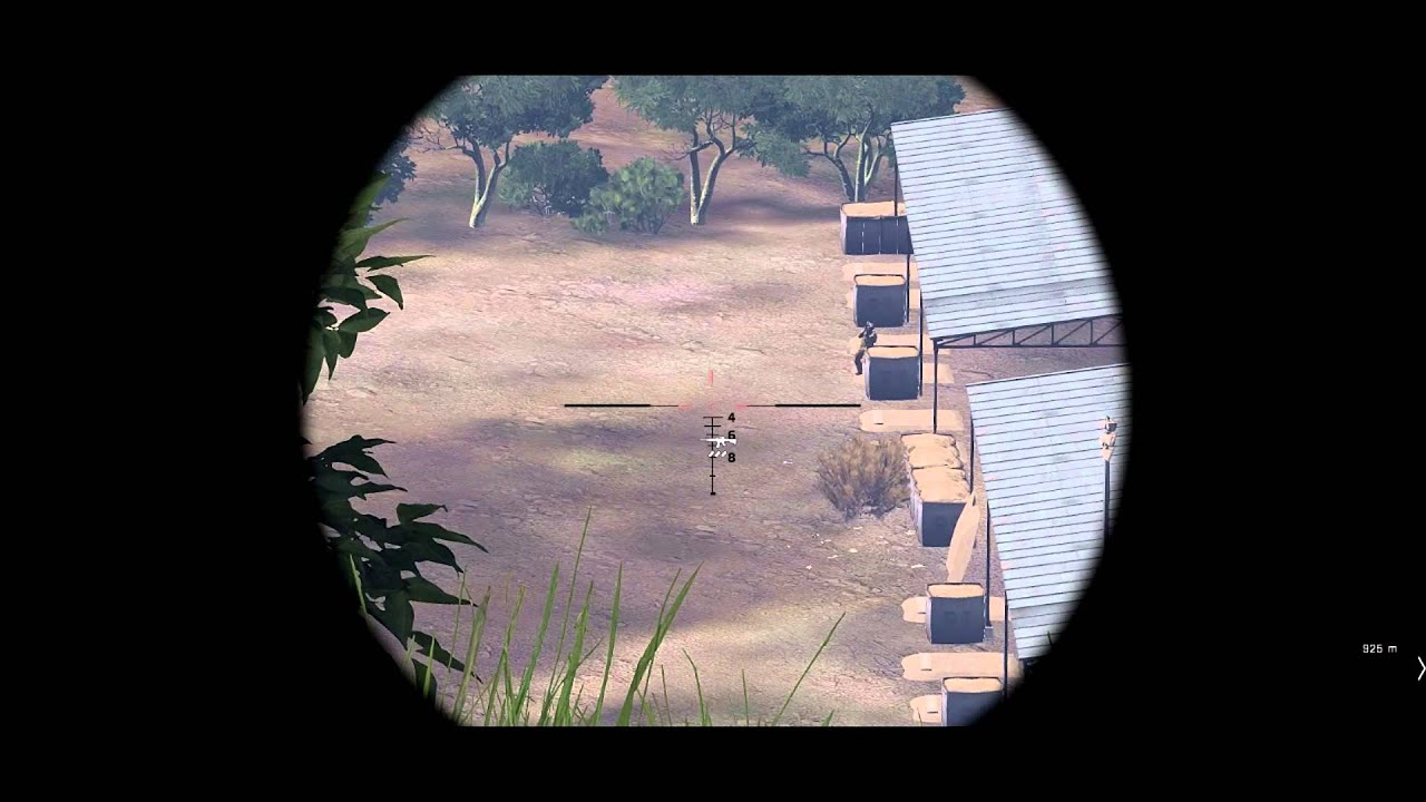 Arma 3 Alpha - Human Shooting Range - Gameplay Part 2 (PC 2013) - YouTube